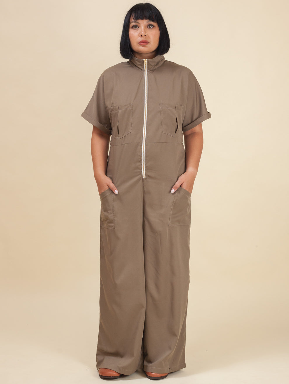 Aviation Jumpsuit (Olive) – Research Unit
