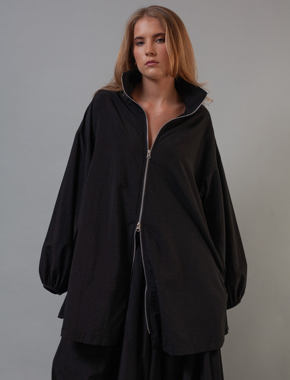 Eleven Tech Jacket (Black) – Research Unit