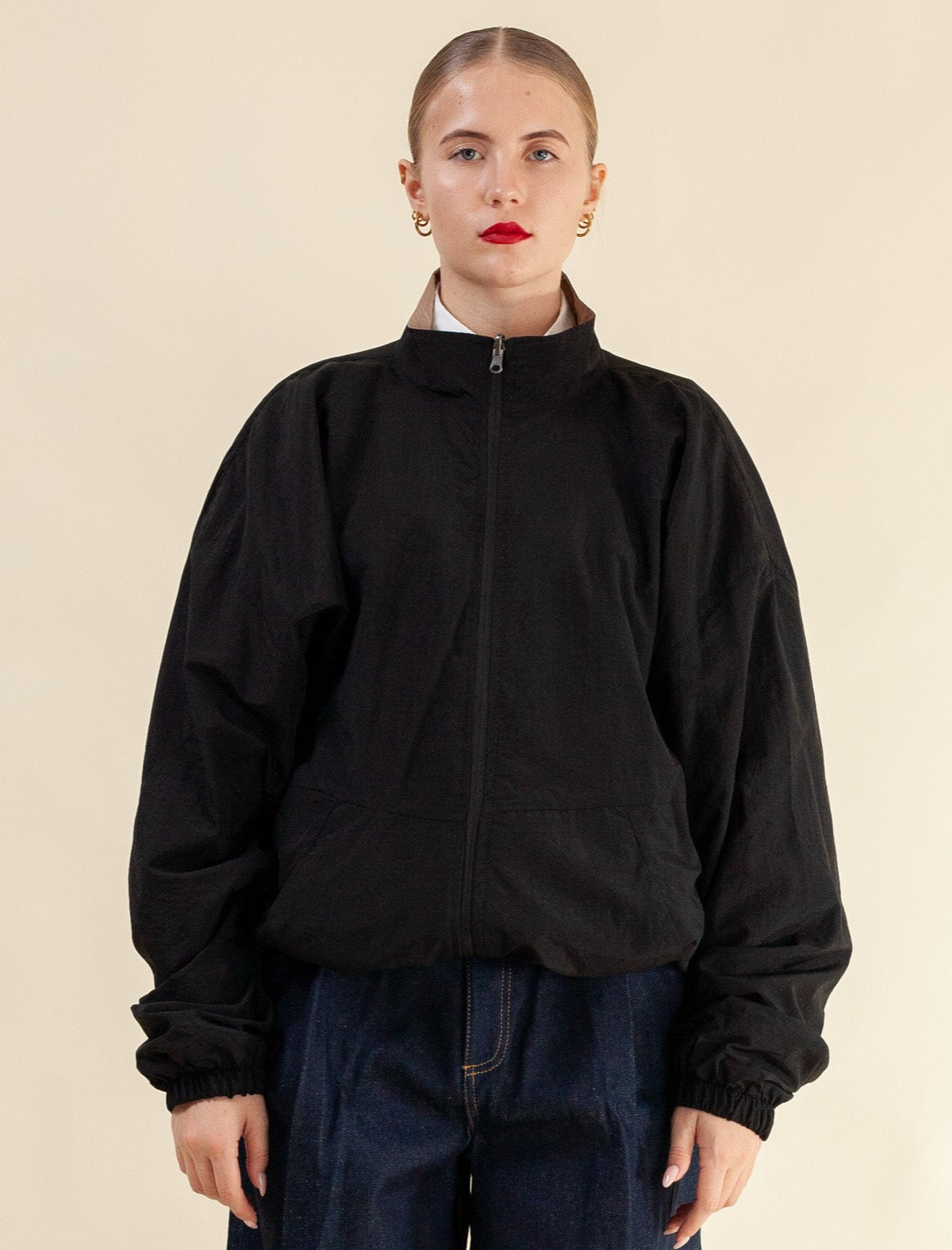 Oversized Reversible Jacket (Top Deck) – Research Unit